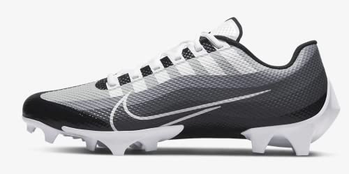 Nike Men's Vapor Edge Speed 360 Team Football Cleats, Black/White/Smoke Grey, 11.5