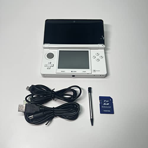 Nintendo 3DS - White -（used）