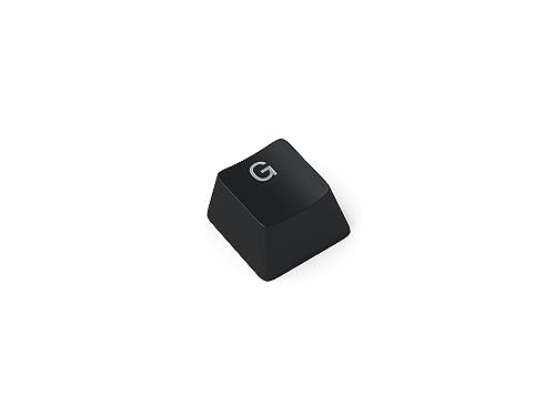 Glorious Gaming ABS V2 Doubleshot 147-Keycap Set (ISO) - Premium OEM Profile in Classic Black - Spanish Layout for RGB Backlit Mechanical Keyboards