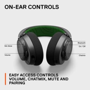 SteelSeries New Arctis Nova 7X Multi-Platform Gaming & Mobile Headset — Nova Acoustic System — Simultaneous Wireless 2.4GHz + Bluetooth — 38Hr Battery — USB-C — Xbox, PC, PS, Switch, Mobile