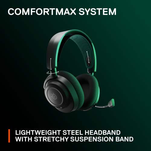 SteelSeries New Arctis Nova 7X Multi-Platform Gaming & Mobile Headset — Nova Acoustic System — Simultaneous Wireless 2.4GHz + Bluetooth — 38Hr Battery — USB-C — Xbox, PC, PS, Switch, Mobile