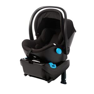 clek liing infant car seat, railroad (flame retardant free)