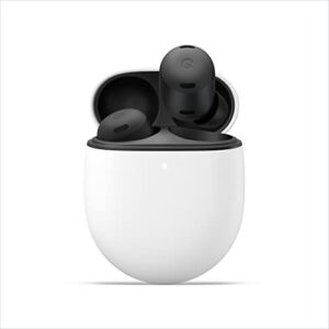 google pixel buds pro true wireless noise cancelling earbuds - charcoal (renewed)