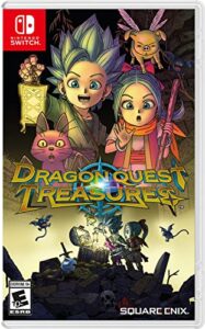 dragon quest treasures - nintendo switch