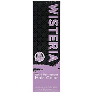 Suavecita Semi-Permanent Hair Color Wisteria Light Pastel Purple Vegan Cruelty Free