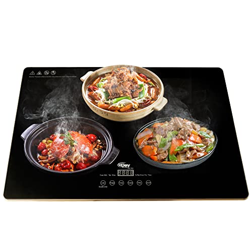 Adjustable Heat, Food Warmer Plate, Electric Server Warming Tray, Portable and Perfect for Indoor Dinner, Catering, Party, Entertaining, and Holiday “24 x 16.1”