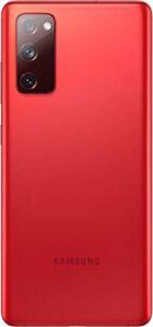 samsung galaxy s20 fe 5g 128gb cloud red - verizon (renewed)