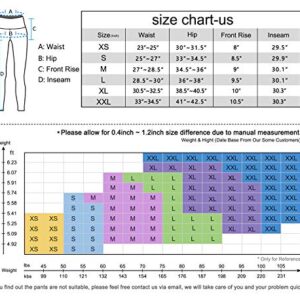 Heathyoga Women's Yoga Pants Bootcut Yoga Pants with Pockets for Women Bootleg High Waisted Yoga Pants Dress Pants