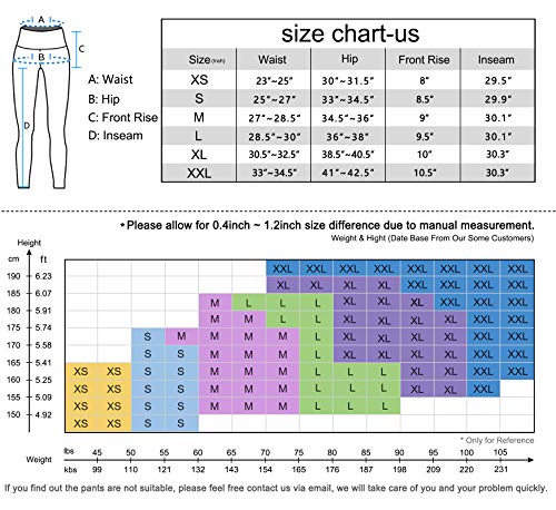 Heathyoga Women's Yoga Pants Bootcut Yoga Pants with Pockets for Women Bootleg High Waisted Yoga Pants Dress Pants