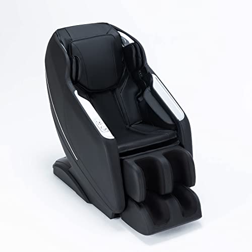 SGorri Massage Chair Full Body with Zero Gravity, SL Track Massage Chair, Airbags, Heating, and Foot Massage,Black