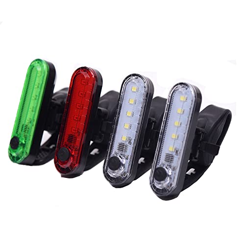 LED Navigation Lights for Boat Bow or Stern Battery Powered Kayak Light for Night Fishing, Back-up Marine LED Lights for Pontoon, Dinghy, Yarch, Sailboats