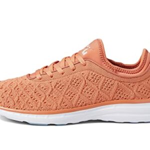 Athletic Propulsion Labs (APL) Techloom Phantom Terracotta/Pristine/White 7.5 B (M)