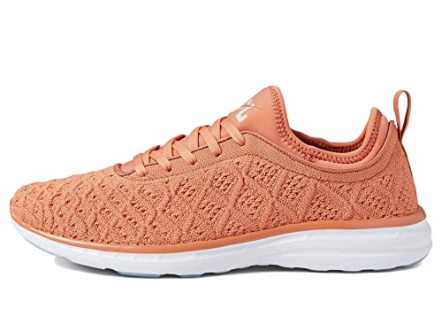 Athletic Propulsion Labs (APL) Techloom Phantom Terracotta/Pristine/White 7.5 B (M)