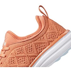 Athletic Propulsion Labs (APL) Techloom Phantom Terracotta/Pristine/White 7.5 B (M)