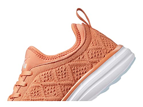 Athletic Propulsion Labs (APL) Techloom Phantom Terracotta/Pristine/White 7.5 B (M)