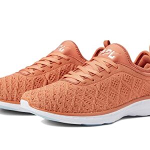 Athletic Propulsion Labs (APL) Techloom Phantom Terracotta/Pristine/White 7.5 B (M)