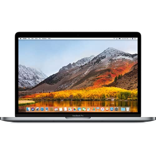 Apple Mid 2018 MacBook Pro with 2.3GHz Intel Core i5 (13 inches, 16GB RAM, 512GB SSD Storage) - Space Gray (Renewed)