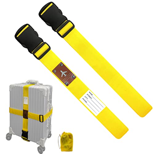 Luggage Straps Suitcase Belts Travel Accessories Bag Straps