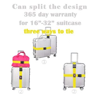 Luggage Straps Suitcase Belts Travel Accessories Bag Straps