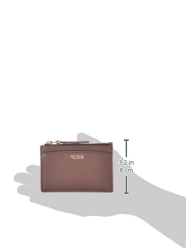 TUMI - Belden SLG Zip Card Case - Dark Mauve