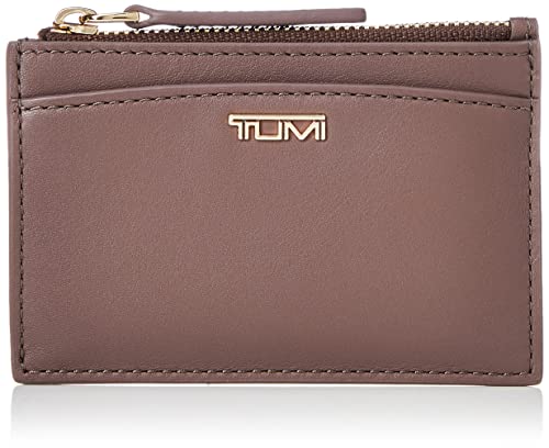 TUMI - Belden SLG Zip Card Case - Dark Mauve