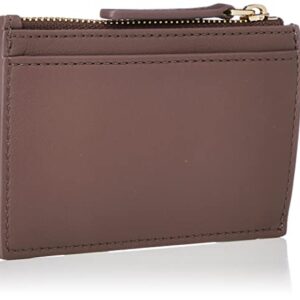 TUMI - Belden SLG Zip Card Case - Dark Mauve