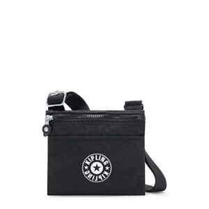 kipling gib crossbody bag black lite