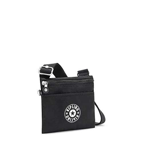 Kipling Gib Crossbody Bag Black Lite