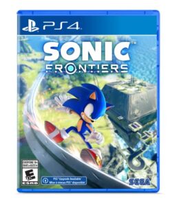 sonic frontiers - playstation 4