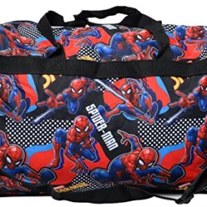 Marvel Duffel Travel Bag All Over Print (Spider-man)