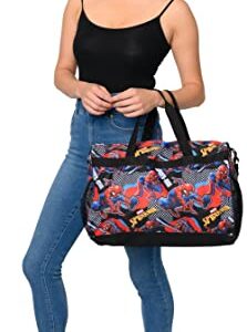 Marvel Duffel Travel Bag All Over Print (Spider-man)