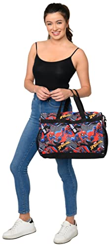 Marvel Duffel Travel Bag All Over Print (Spider-man)