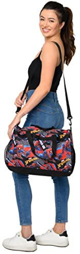 Marvel Duffel Travel Bag All Over Print (Spider-man)