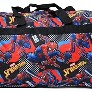 Marvel Duffel Travel Bag All Over Print (Spider-man)