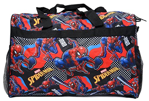 Marvel Duffel Travel Bag All Over Print (Spider-man)