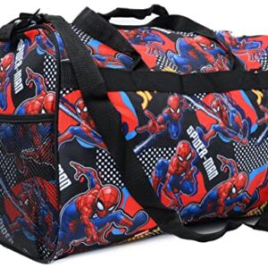 Marvel Duffel Travel Bag All Over Print (Spider-man)