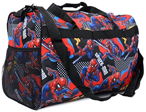 Marvel Duffel Travel Bag All Over Print (Spider-man)