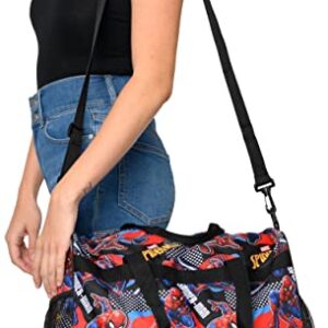 Marvel Duffel Travel Bag All Over Print (Spider-man)