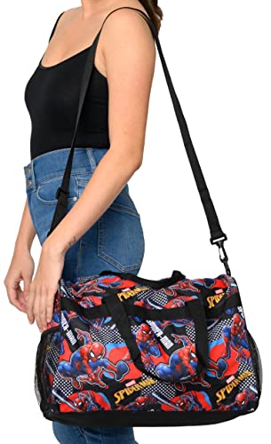 Marvel Duffel Travel Bag All Over Print (Spider-man)