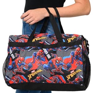 Marvel Duffel Travel Bag All Over Print (Spider-man)