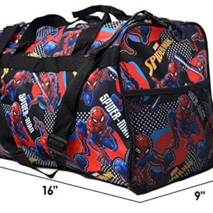 Marvel Duffel Travel Bag All Over Print (Spider-man)