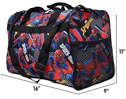 Marvel Duffel Travel Bag All Over Print (Spider-man)