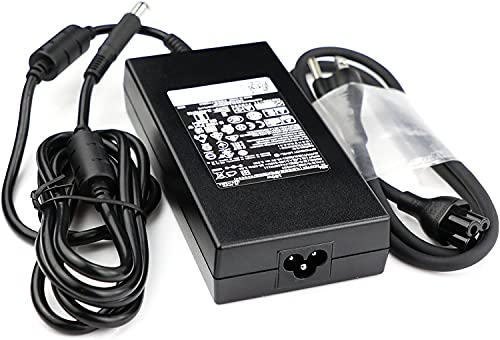 Compatible with Dell 240W AC Adapter, Dell Alienware M15 M17 R1 R2 R3 R4 R5 Alienware 13 15 17 X51 M17X M18X Area-51m R2 G5 G7 GA240PE1-00 J211H Precision M6800 M6500 6600 6700 6400 Power Supply Cord