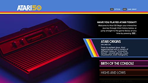 Atari 50: The Anniversary Celebration - PlayStation 5