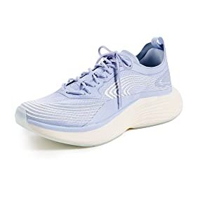 APL: Athletic Propulsion Labs Women's Streamline Sneakers, Fresh Air/Ivory, Blue, Off White, 7.5 Medium US