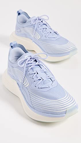 APL: Athletic Propulsion Labs Women's Streamline Sneakers, Fresh Air/Ivory, Blue, Off White, 7.5 Medium US