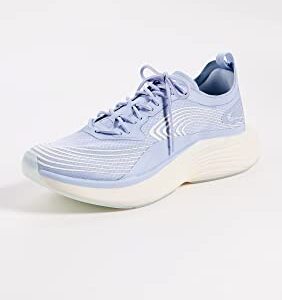 APL: Athletic Propulsion Labs Women's Streamline Sneakers, Fresh Air/Ivory, Blue, Off White, 7.5 Medium US