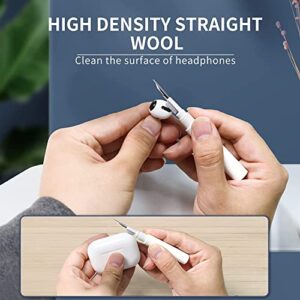 Airpod Cleaner Kit,Earbuds Cleaning Pen for Airpods Pro 1 2 Generation Earphones Case Headphone Multi-Function Pen Brushes Putty Tool for Phone Speaker Compatible iPhone Charging Lightning Port Hole