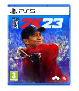 pga tour 2k23 - playstation 5 | english | eu import region free version