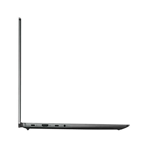 Lenovo IdeaPad 5 Pro Laptop, 16'' QHD (2560x1600) IPS, AMD 6-Core Ryzen 5600H (Beat i7-1255U), 8GB RAM, 1TB PCIe SSD, USB-C, HDMI, SD Card Reader, Webcam, Backlit Keyboard, KeyPad, Win 11 Storm Grey